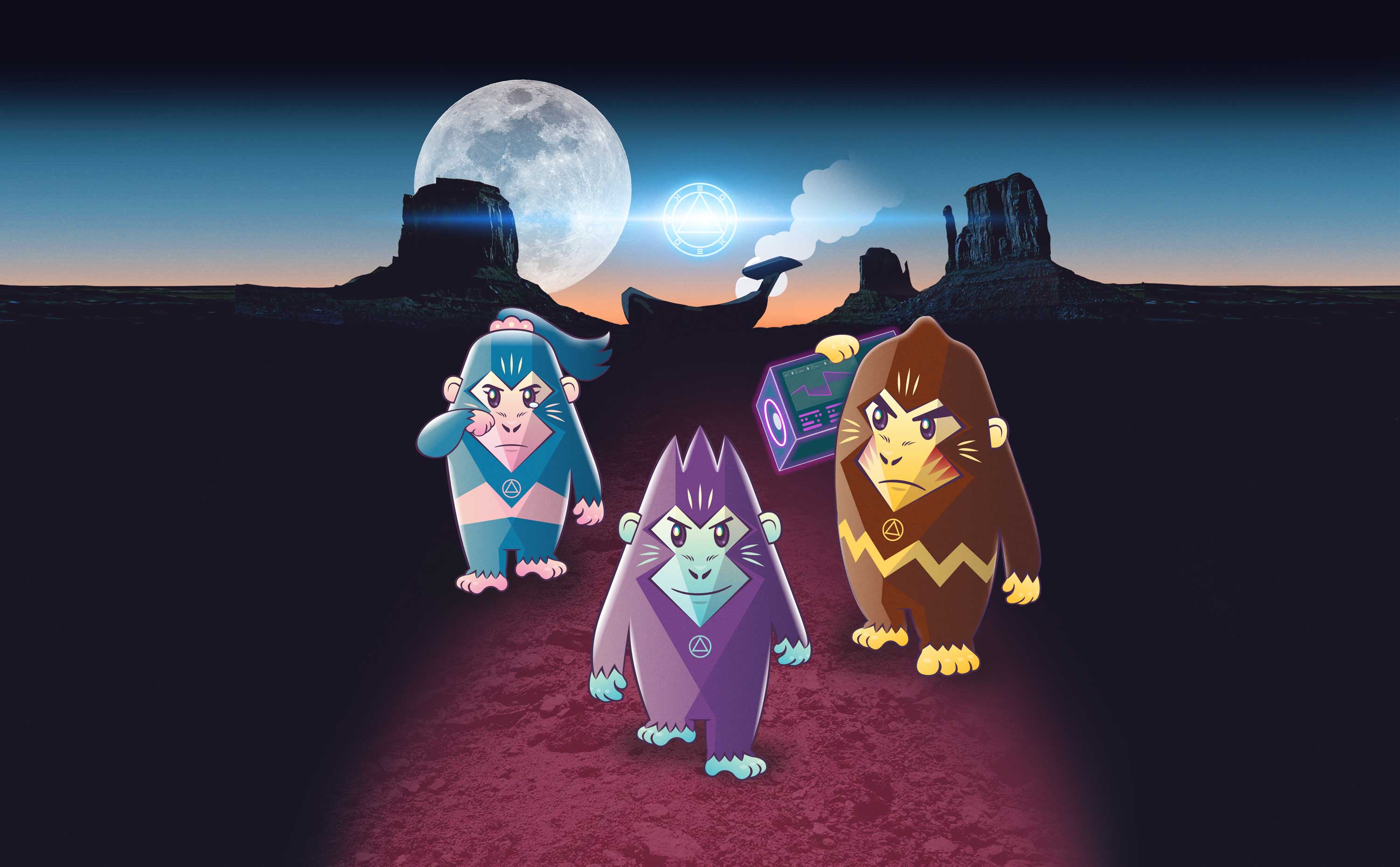 PORTALMONKEYS: Collab Hackathons